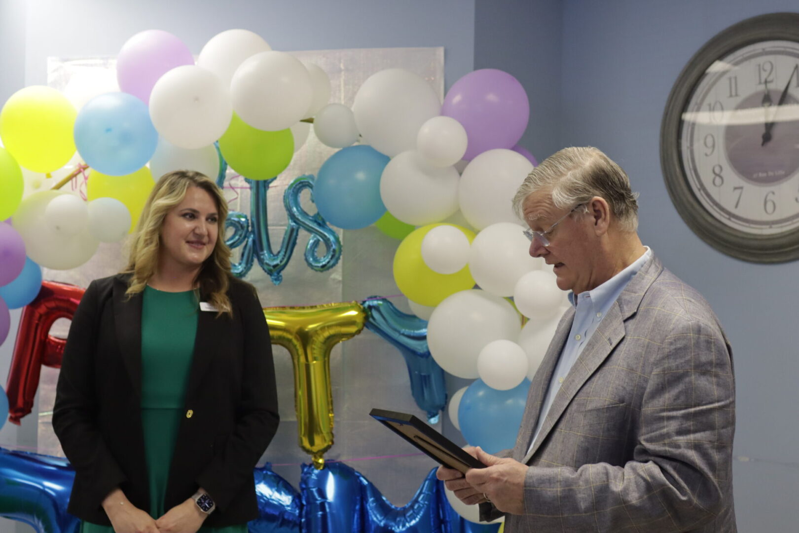 TCM Reopening Ceremony - Tatyana Case Management